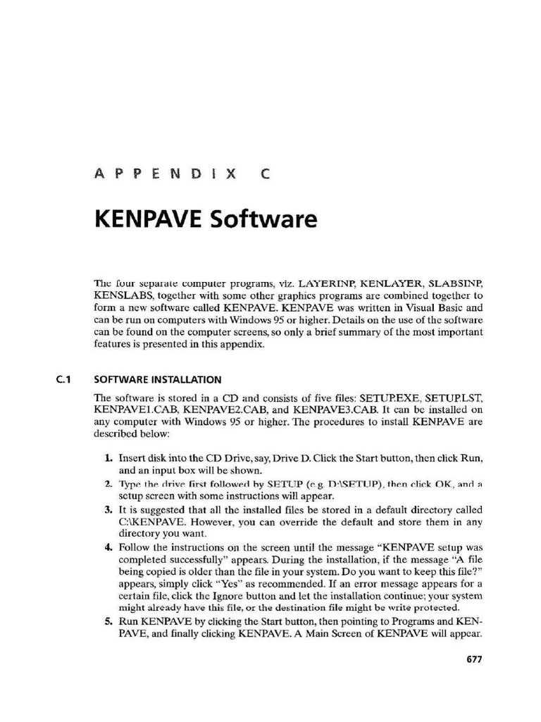 Kenpave PDF | PDF