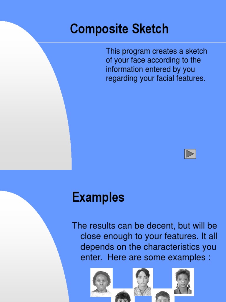 CompositSketch 1 | PDF