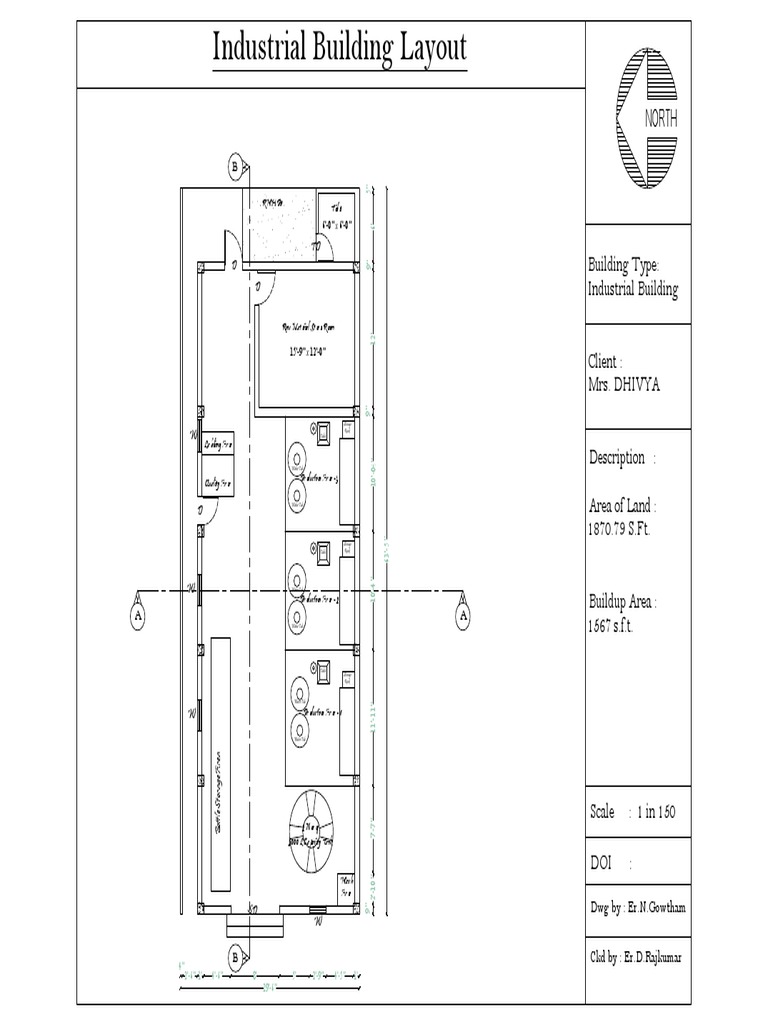 Industrial Layout Plan | PDF | Environmental Engineering | Hydraulic ...