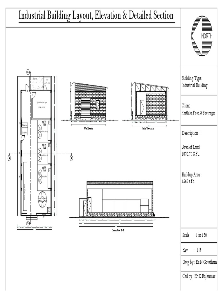 Industrial Layout Print - Final-Model | PDF | Nature