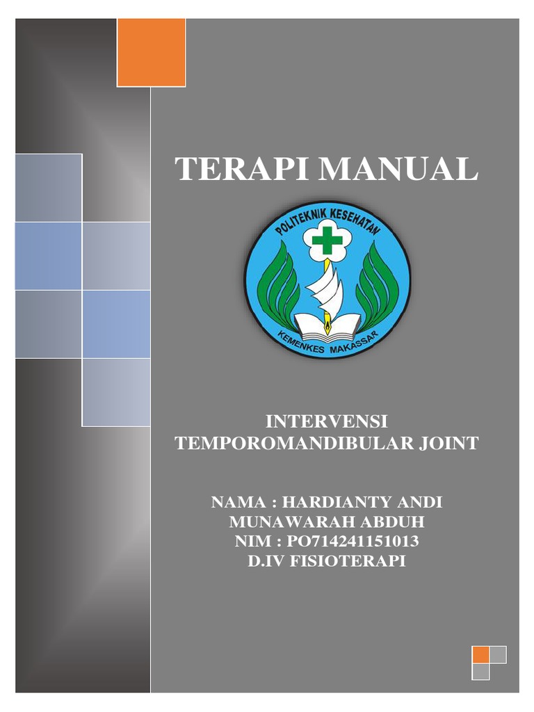 Terapi Manual TMJ untuk Fisioterapis | PDF | Pengembangan Diri