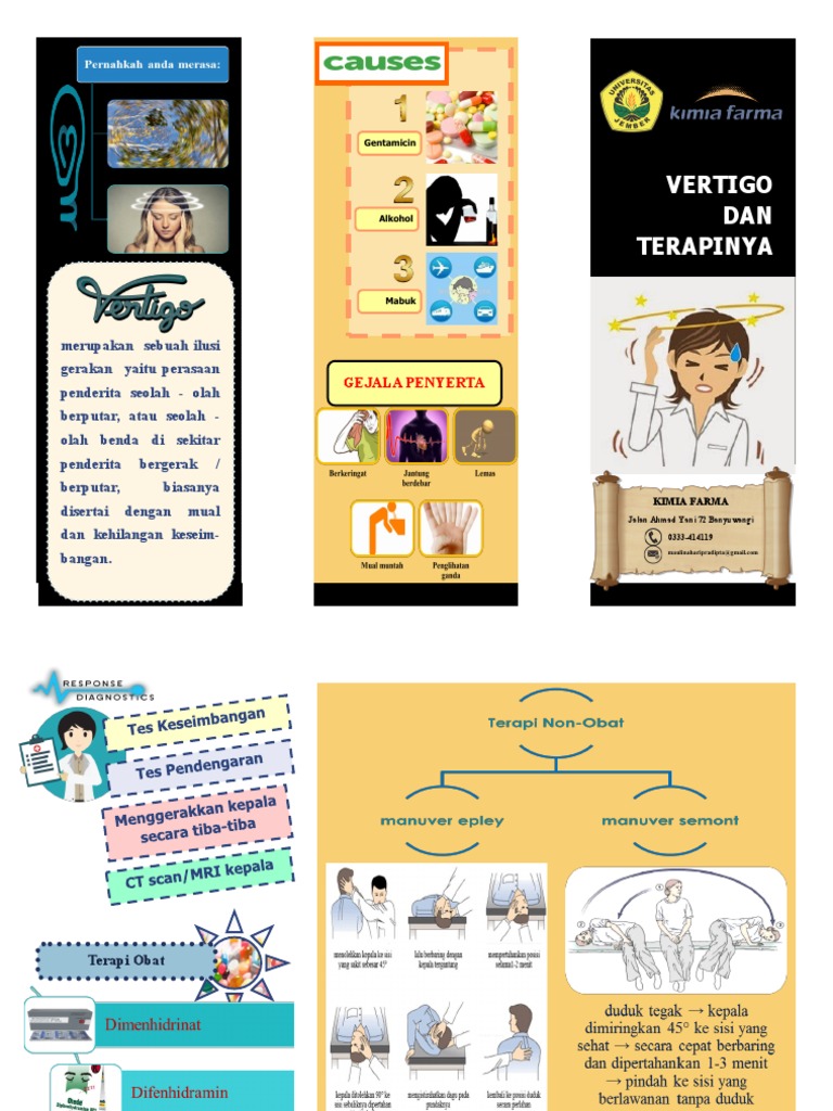 LEAFLET Vertigo Fix | PDF