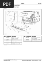 ECE Regulation No. 26: External Projections | PDF | Door | Headlamp
