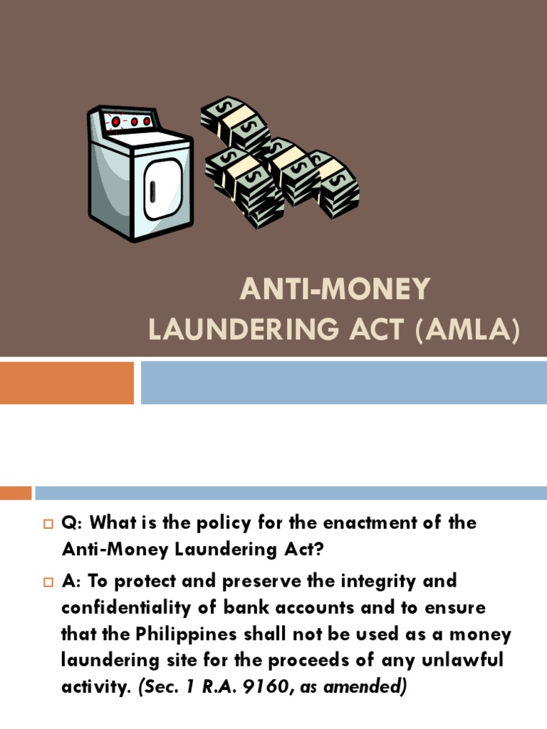 Amla | PDF | Money Laundering | Crime & Violence