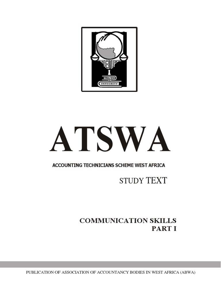 33 - Atswa Communication Skills Part 1 | Adjective | Sentence (Linguistics)