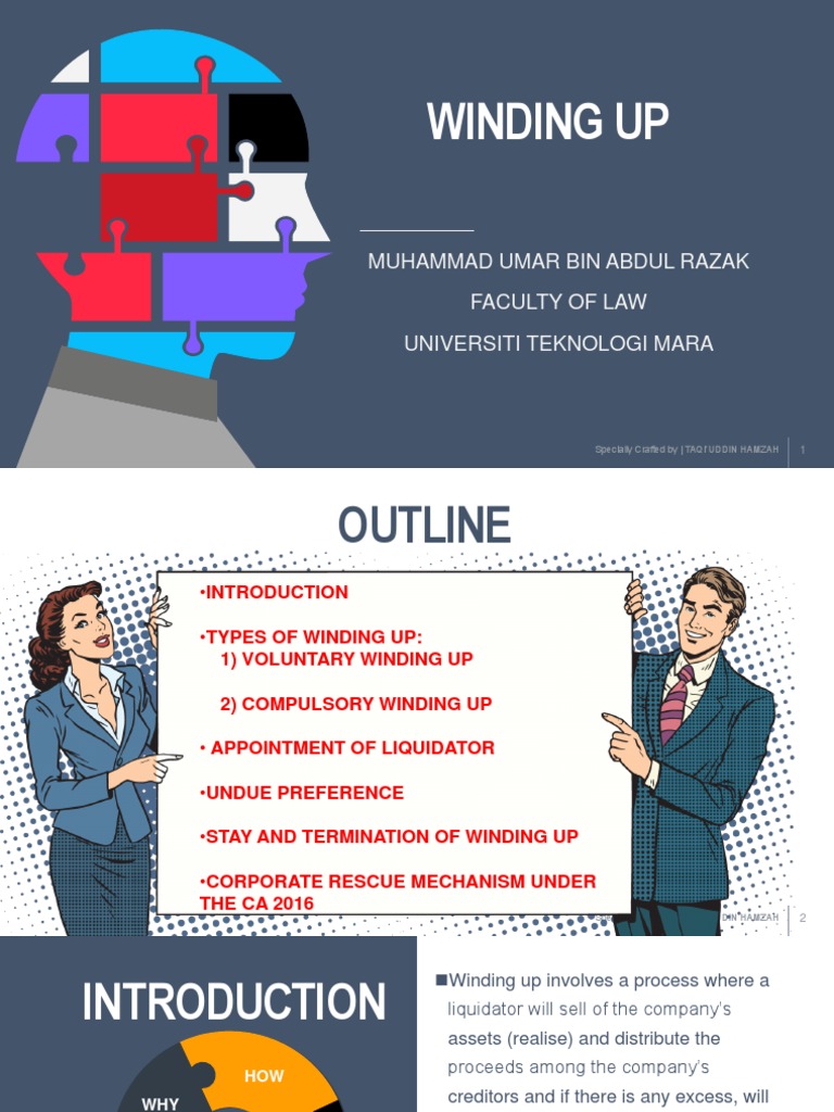 Winding Up Procedures in Malaysia | PDF | Liquidation | Insolvency