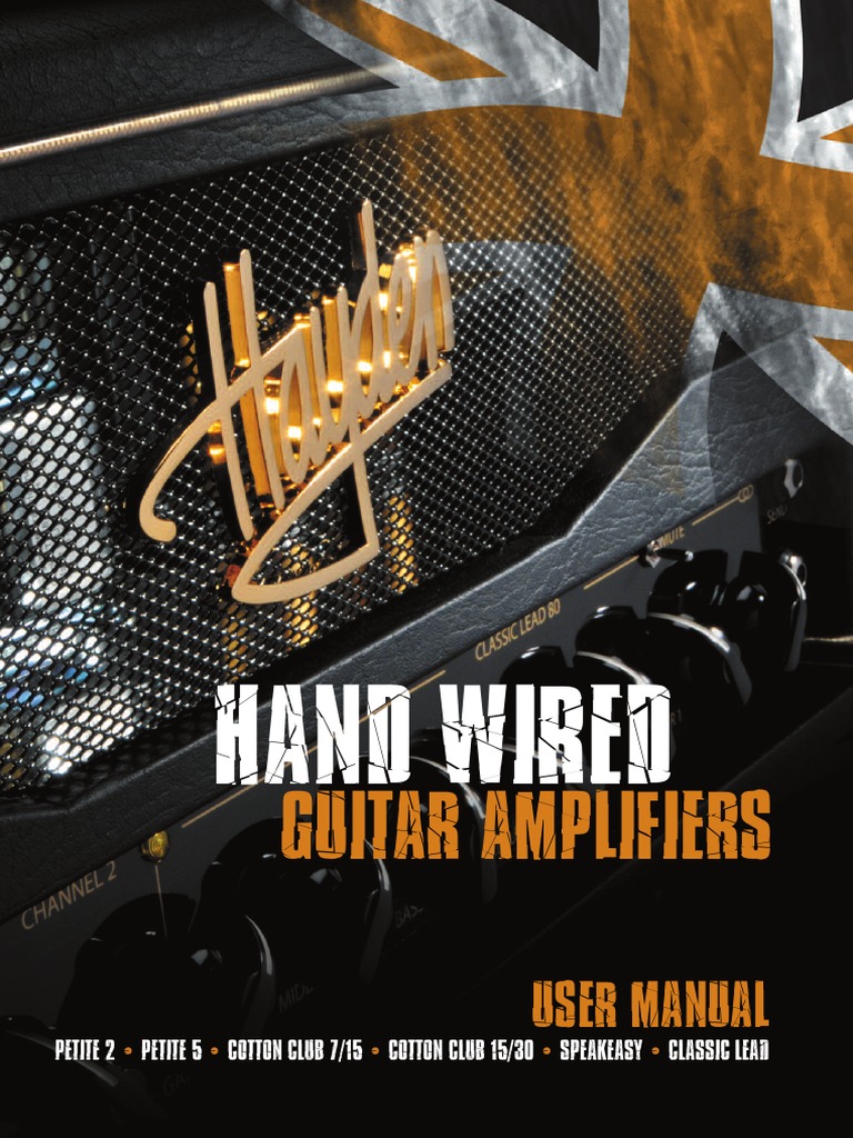 Hayden Amps | Download Free PDF | Electrical Connector | Fuse (Electrical)