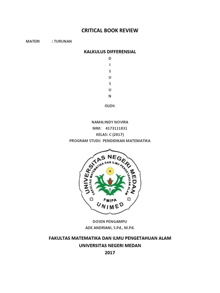 CBR Kalkulus Differen Isi | PDF