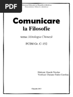 Mitul Androginului Platon | PDF