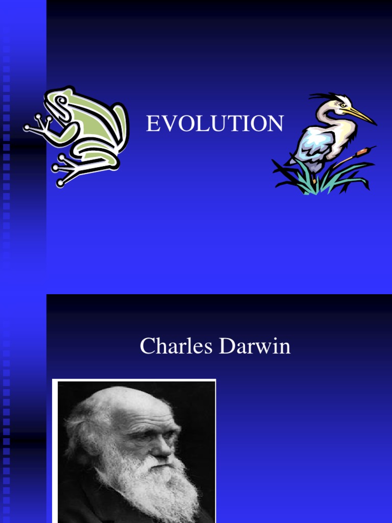 Darwin Evolution | PDF | Charles Darwin | Natural Selection