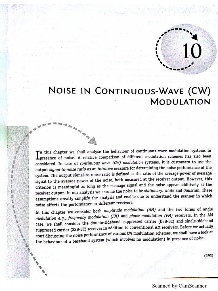 Noise | PDF