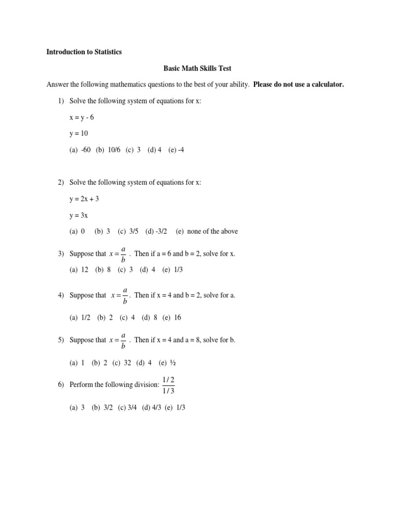 Introduction To Statistics | PDF | Teaching Mathematics | Science