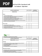 Hotel Manager On Duty Report 2 Template | PDF | Hotel And Accommodation ...