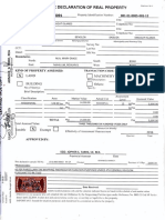 Tax Declaration RPT PDF | PDF | Real Property | Taxes