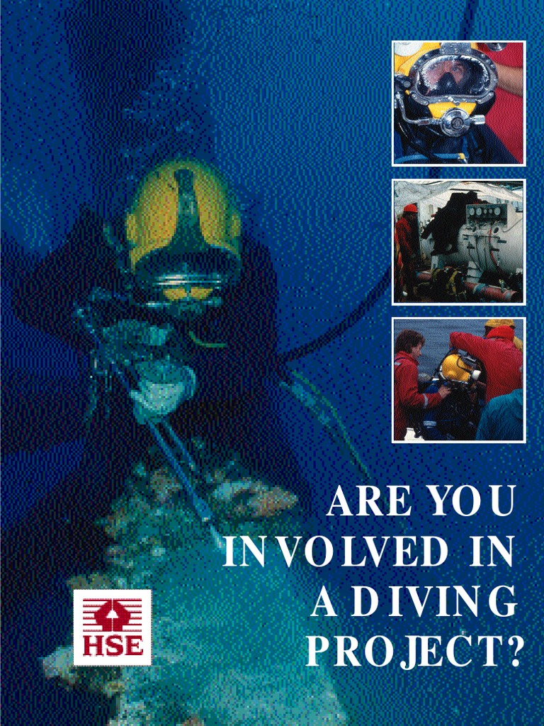 DIVE R U involved in diving project.pdf | Underwater Diving | Scuba Diving