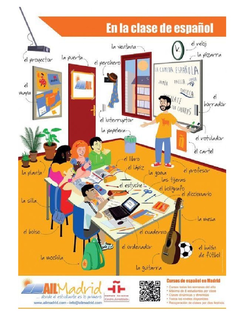 En La Clase de Espanol | PDF