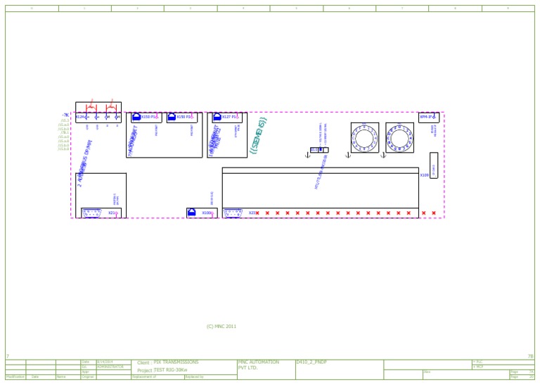 EPLAN Macro Sample | PDF | Physical Layer Protocols | Industrial ...