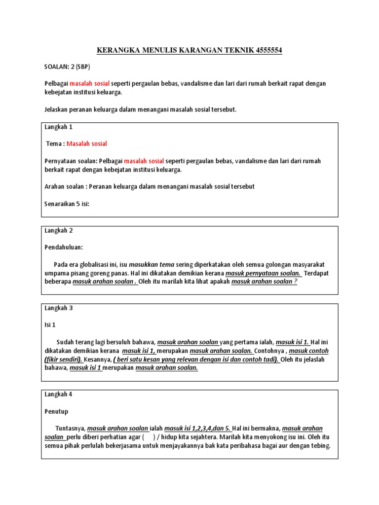 Teknik 4555554 Calon Galus | PDF