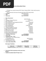 Contoh Rekonsiliasi Fiskal Pph Badan Pdf