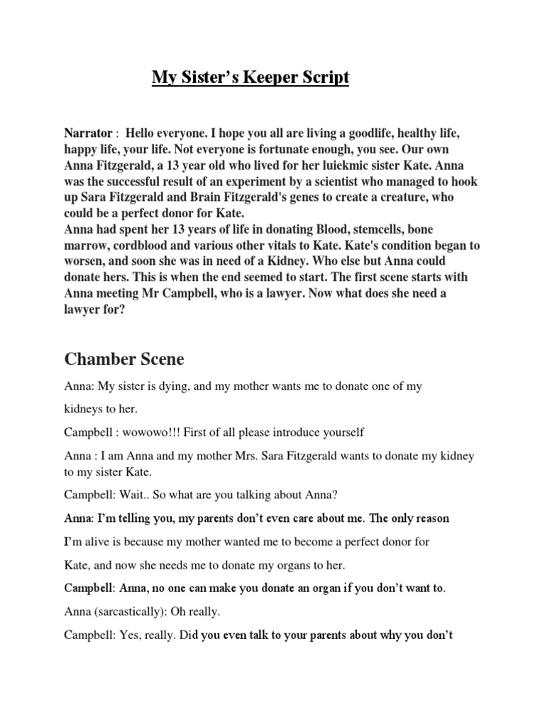 Eng Play Script | PDF