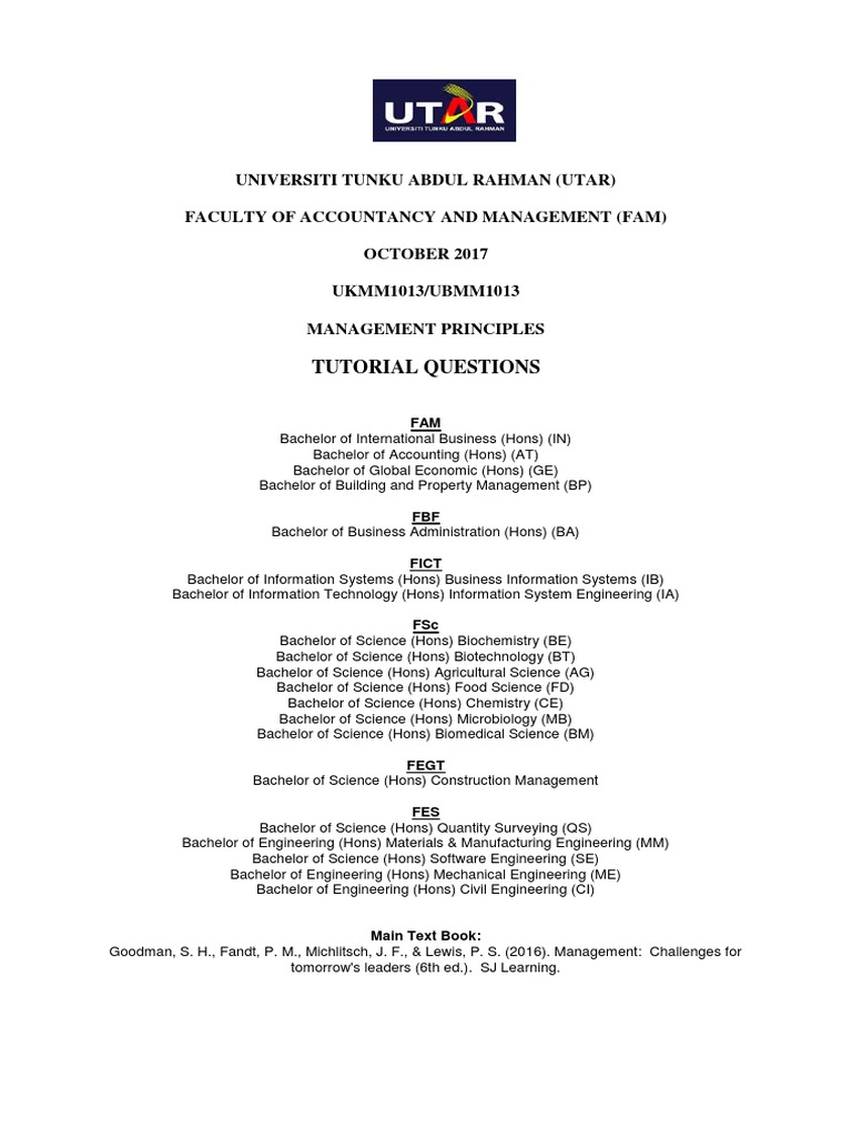 Tutorial Question | Download Free PDF | Organizational Structure | Pfizer