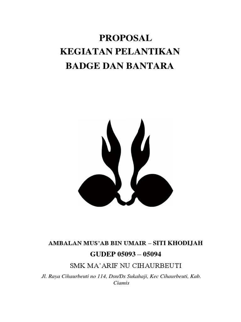 Pelantikan Badge dan Bantara | PDF Pelantikan Badge dan Bantara | PDF