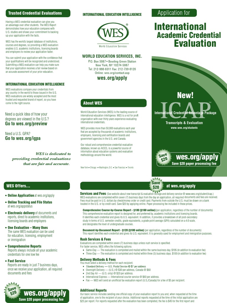 Wes Application | PDF | Mail | United States Postal Service