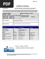RBD Palm Olein: Technical Data Sheet PL10 | PDF | Fat | Palm Oil