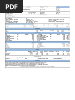 Military Pay Stub Template | PDF