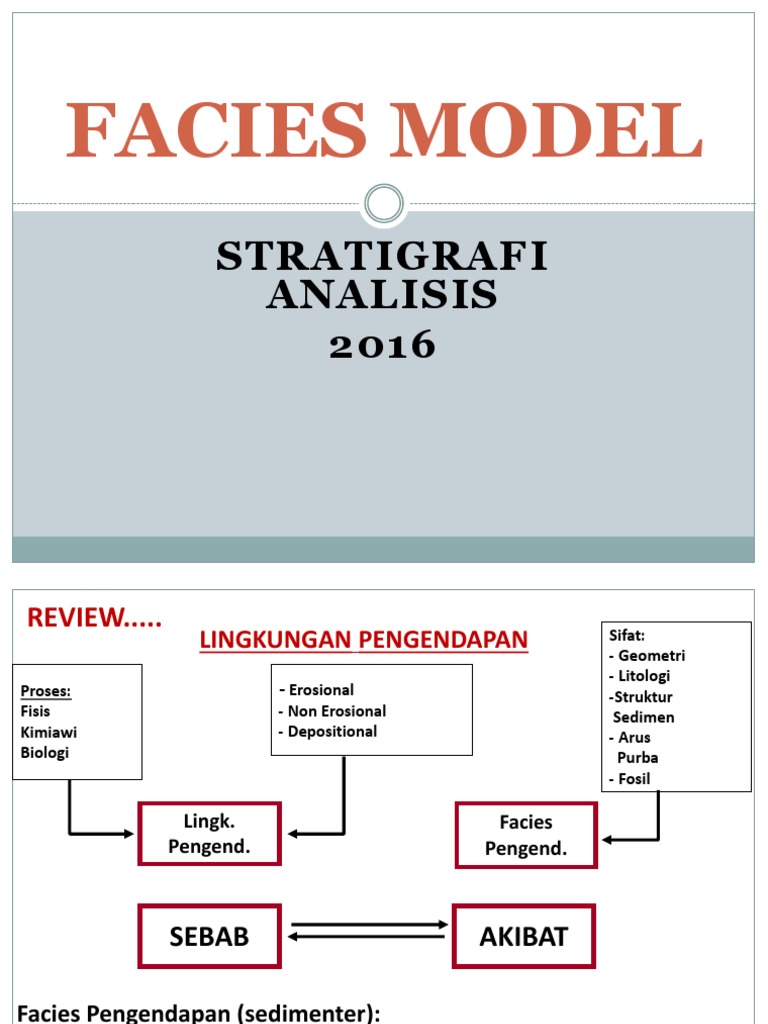 Facies Model SN | PDF