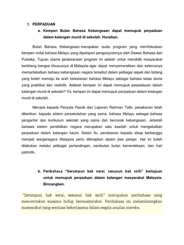 Tokoh Nilam | PDF