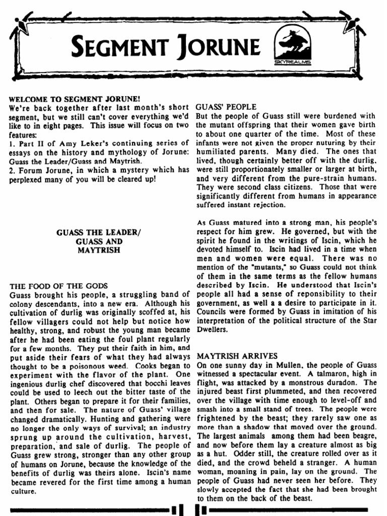 Segment Jorune 13 | PDF | Agriculture