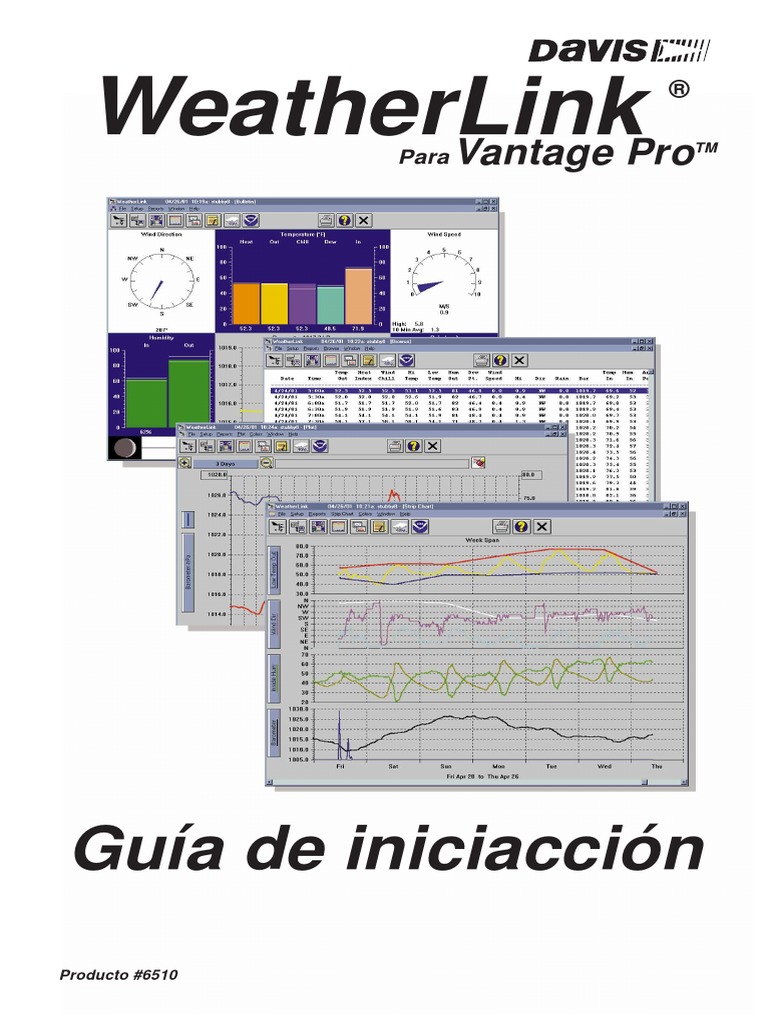 Weatherlink en Espanol PDF | PDF | Módem | Archivo de computadora
