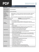PDSA Worksheet Fillable | PDF