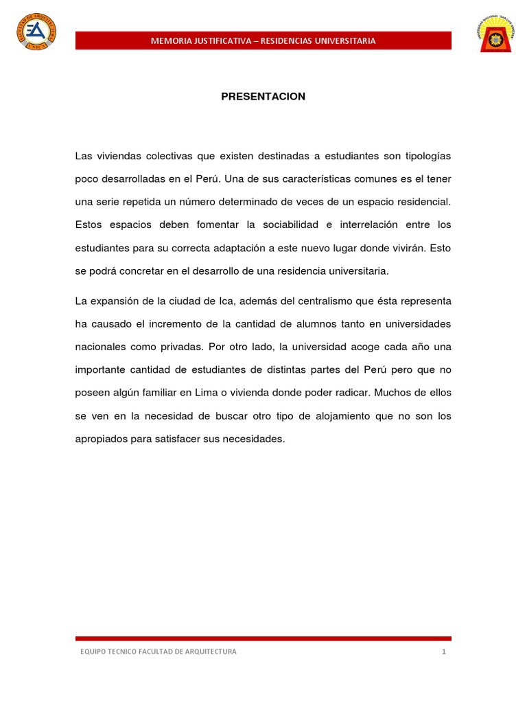 Final Informe Residencia PDF | PDF | Universidad | Perú