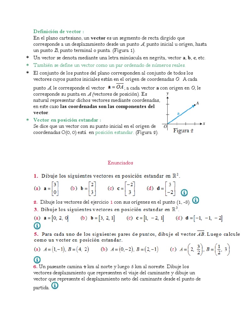 Algebra Lineal | PDF | Vector Euclidiano | Geometria plana)
