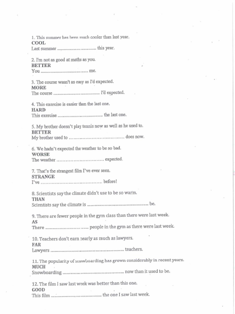 Use of English Part 4 | PDF