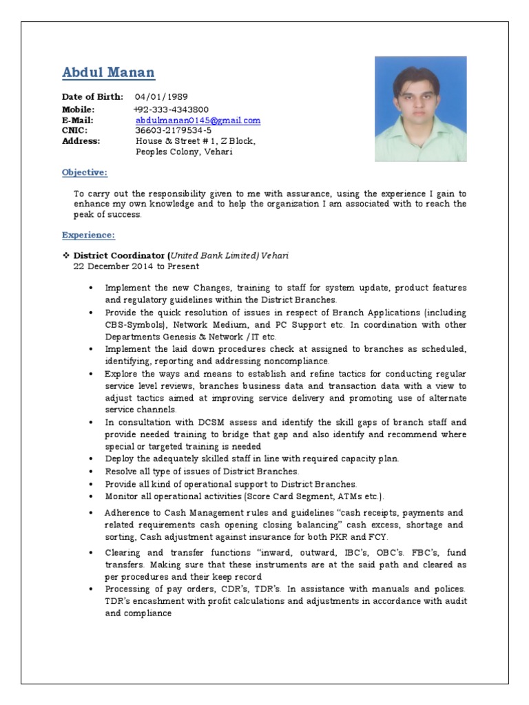 Manan Resume | PDF | Automated Teller Machine | Computing