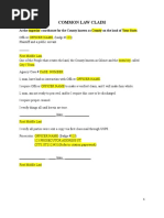 Reservation of Rights | PDF | Affidavit | Notary Public