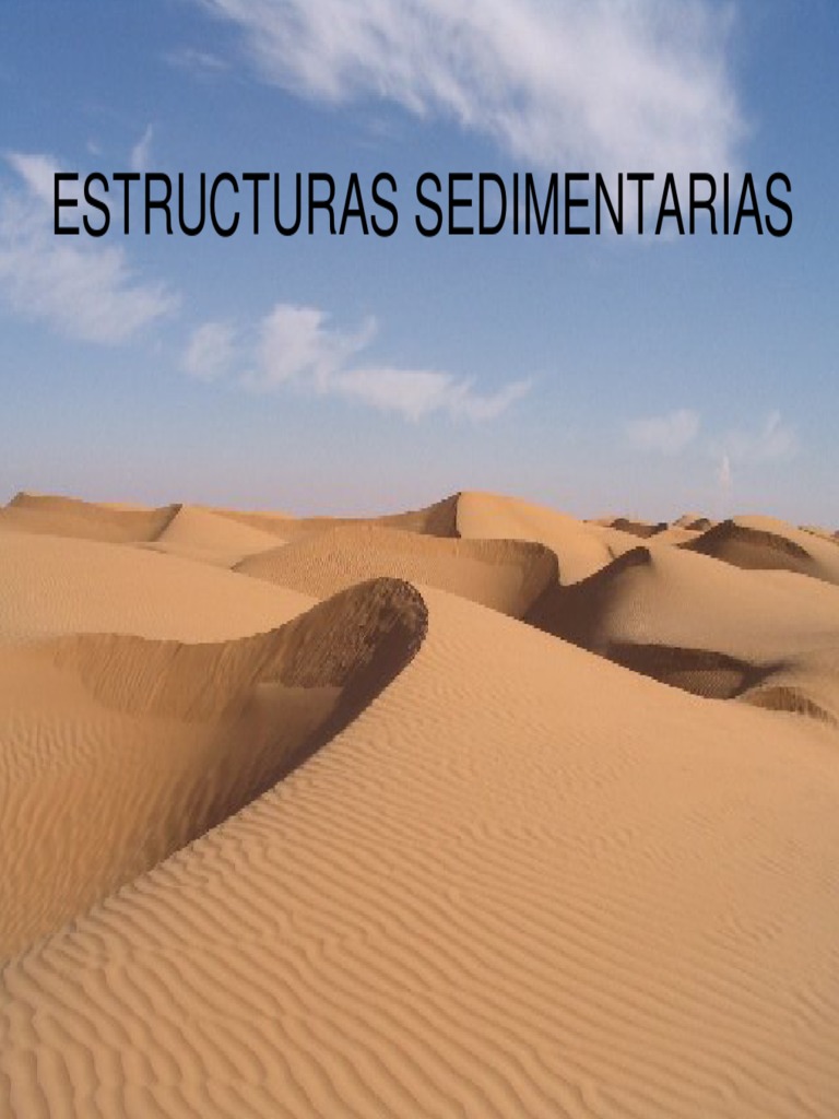 Estructuras | PDF | Estrato | Roca (geología)