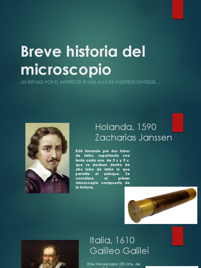 Microscopio Historia 2017-10!12!701 | PDF