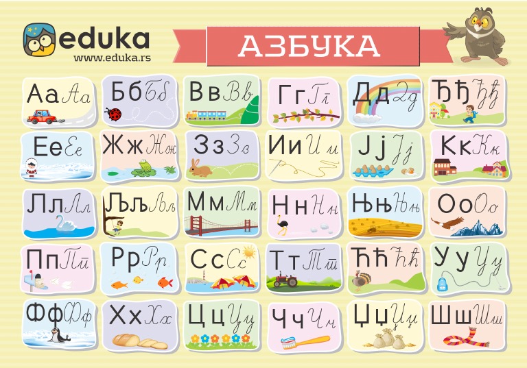 Srpski Cirilica | PDF