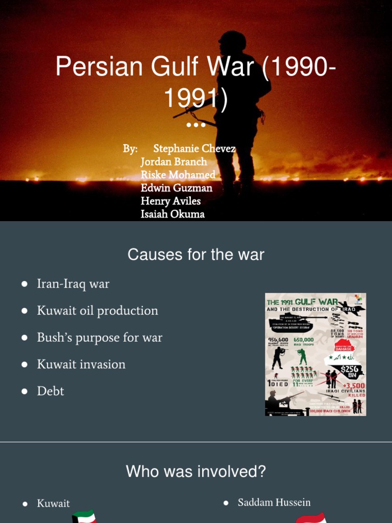Persian Gulf War (1990-1991) | PDF