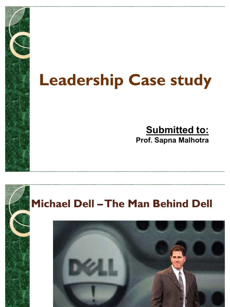Michael Dell: Leadership Insights | PDF | Dell | Sales