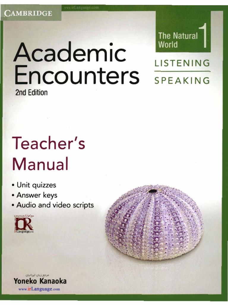 Academic Encounters Listening & Speaking 1-TB | PDF | Lecture | Reading ...