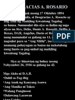 Kanta NG Simbahan Lyrics | PDF