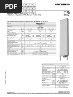 Nokia AHFII Radio Dimensions & Specs | PDF | Radio | Telecommunications