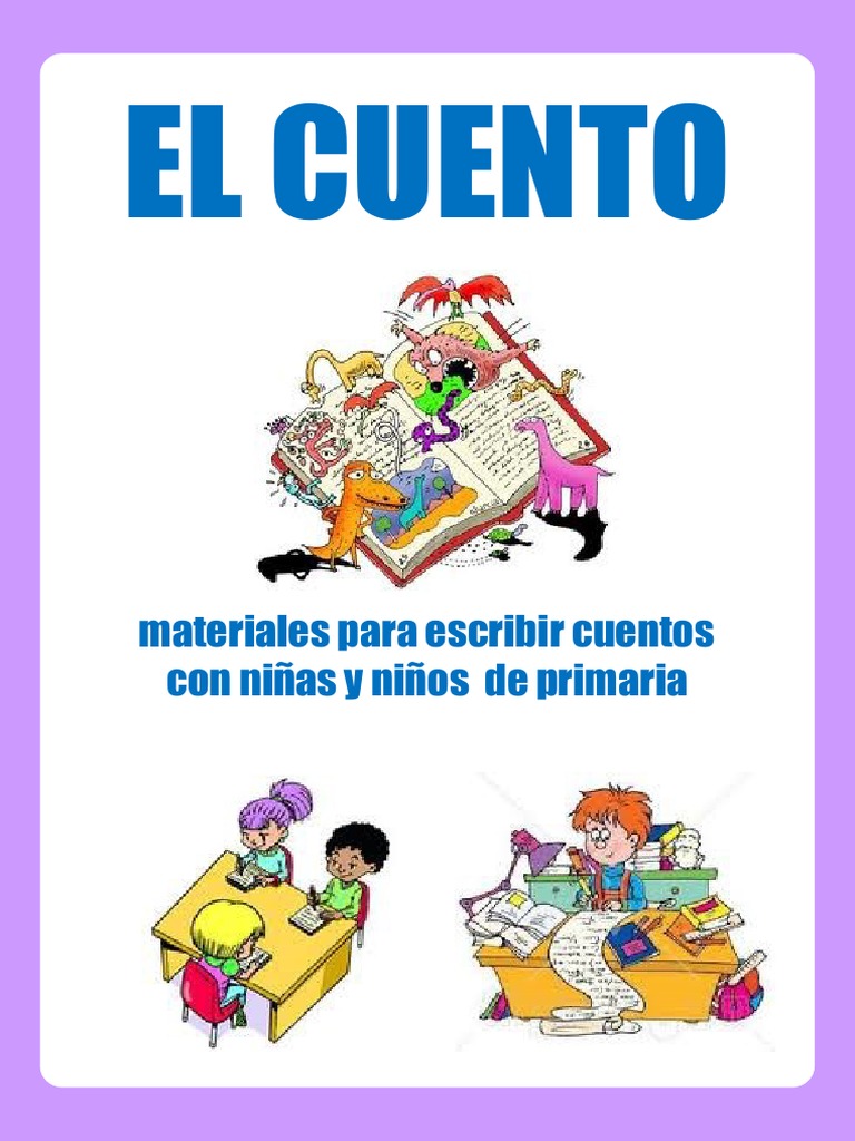 Cómo Escribir Cuentos para Niños | PDF | Ocio
