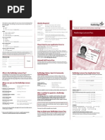 Surrey Leisure Access Program Form | PDF