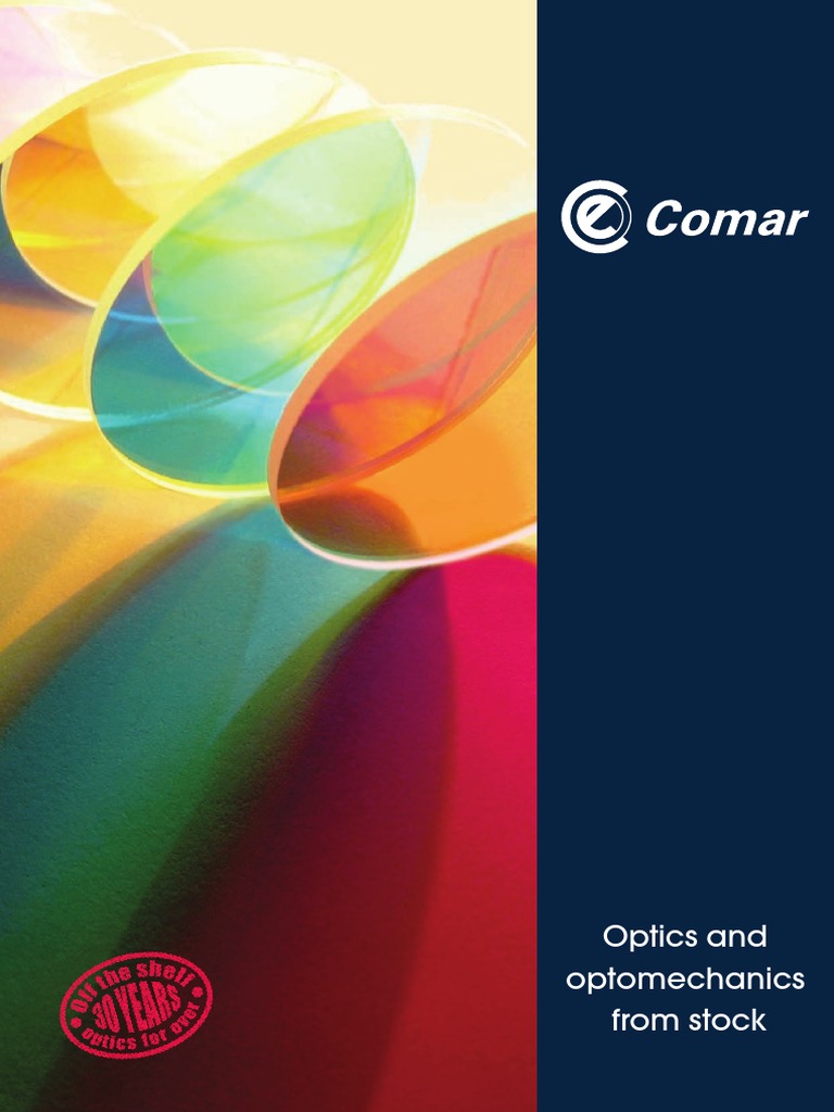 Comar Catalogue Edition 7 | PDF | Optics | Lens (Optics)